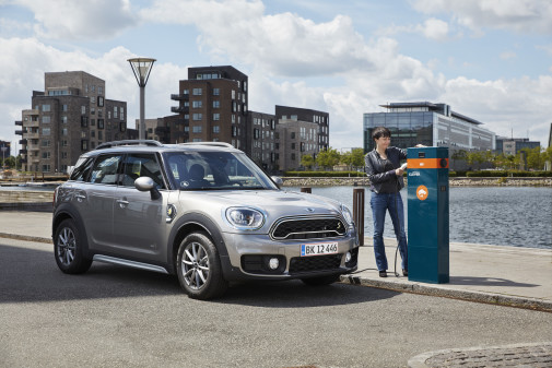 Motorsporten.dk - Bil nyt - MINI med fuld frihed og ubegrænset opladning